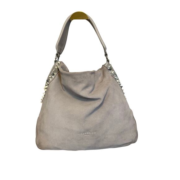 Liebeskind | Bags | Liebeskind Berlin Yokohama Hyena Hobo Handbag Gray ...